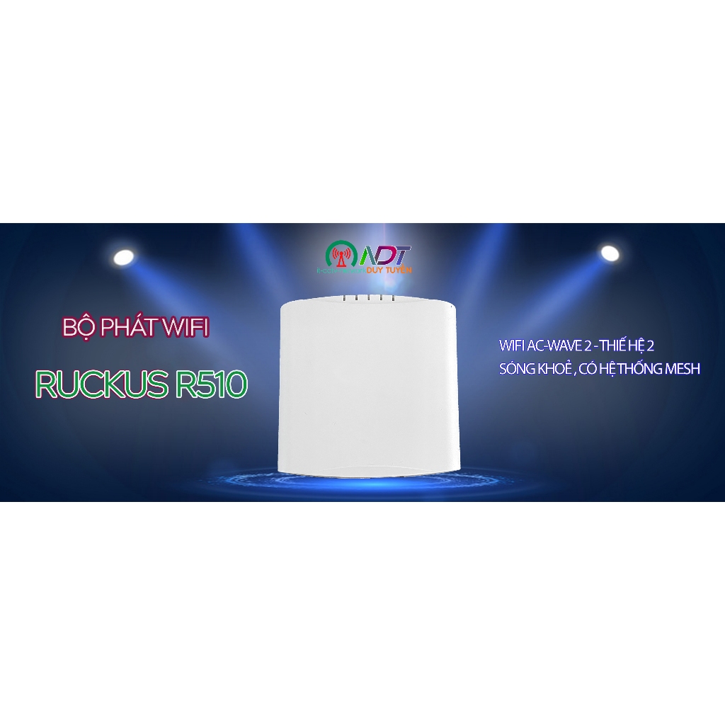 Ruckus R510 Unleashed Wifi Router, Wifi Supply, ruckus ZoneFlex R510 ...