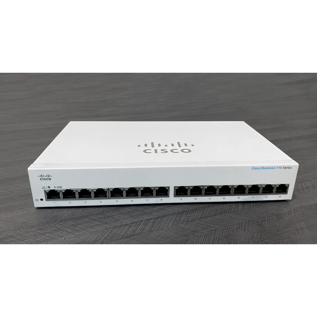Cisco CBS110-16T-EU 16-port Gigabit network switch | Shopee Malaysia Cisco CBS110-16T-EU 16-port Gigabit network switch | Shopee Malaysia