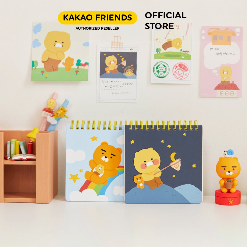 Dream Diary Ryan Mini Notebook & Choonsik Kakao Friends | Shopee Malaysia