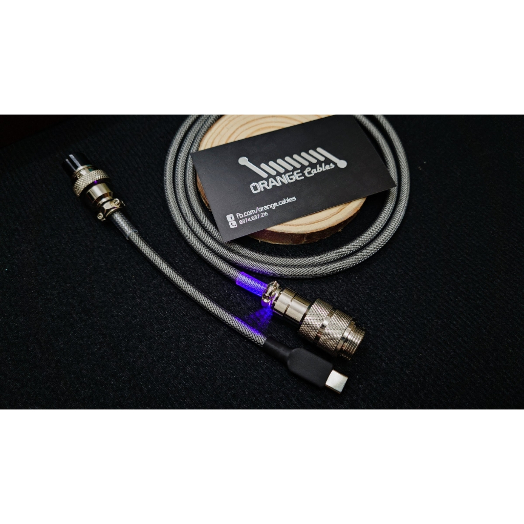 [Straight Wire] Mechanical keyboard Cable - custom Cable for mechanical ...