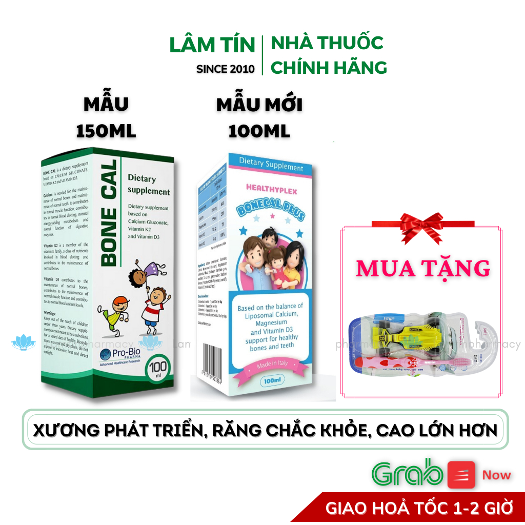 (Genuine) BoneCal Syrup supplements Calcium for babies with Vitamin D3 ...
