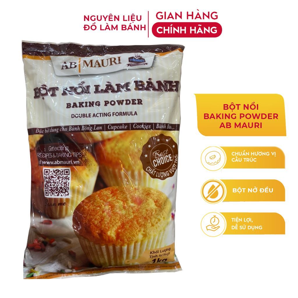 Mauri Baking powder 1kg Baking powder - hanadolambanh | Shopee Malaysia