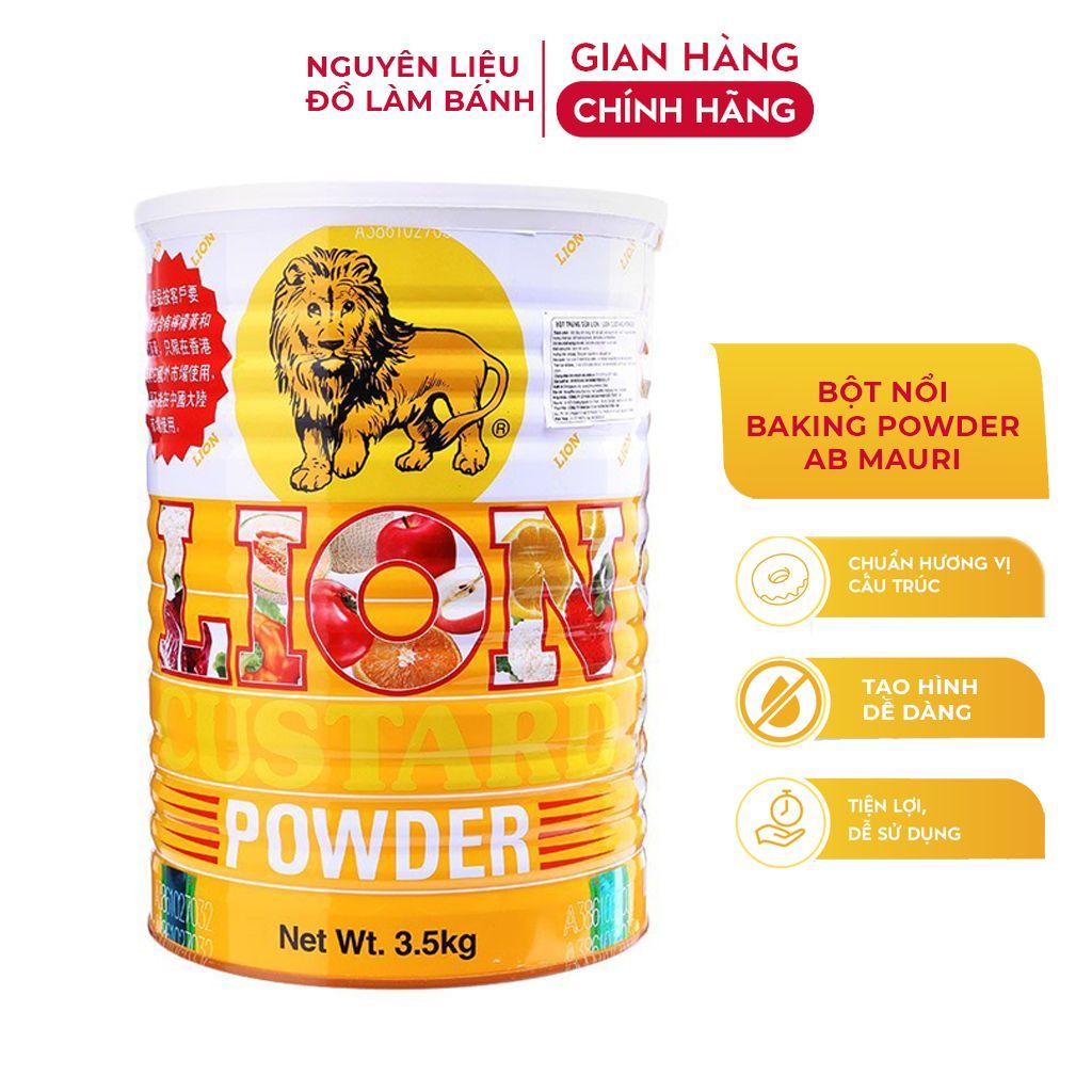 Custard Lion Powder - hanadolambanh | Shopee Malaysia