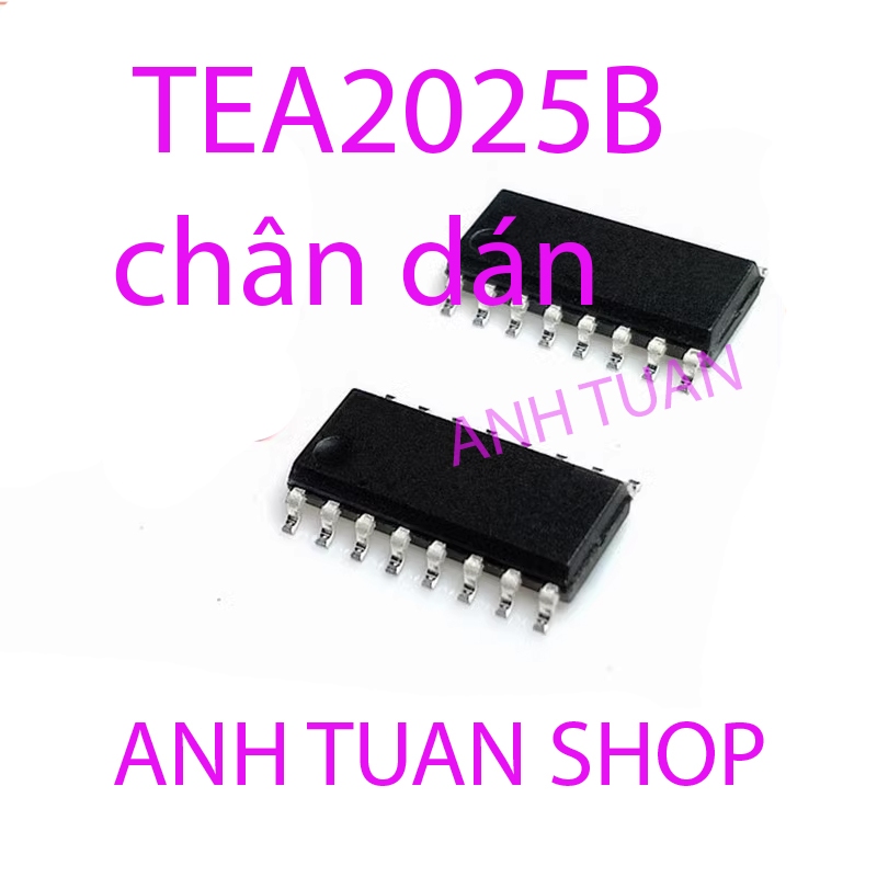 5 PCS_TEA2025 STICKERS SOP-16 (SMT) (TEA2025B 2025) | Shopee Malaysia