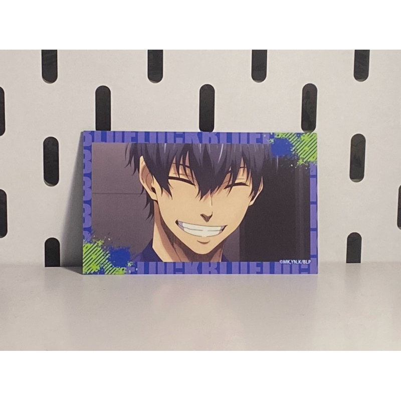 Card ID Isagi in Blue Lock | Shopee Malaysia