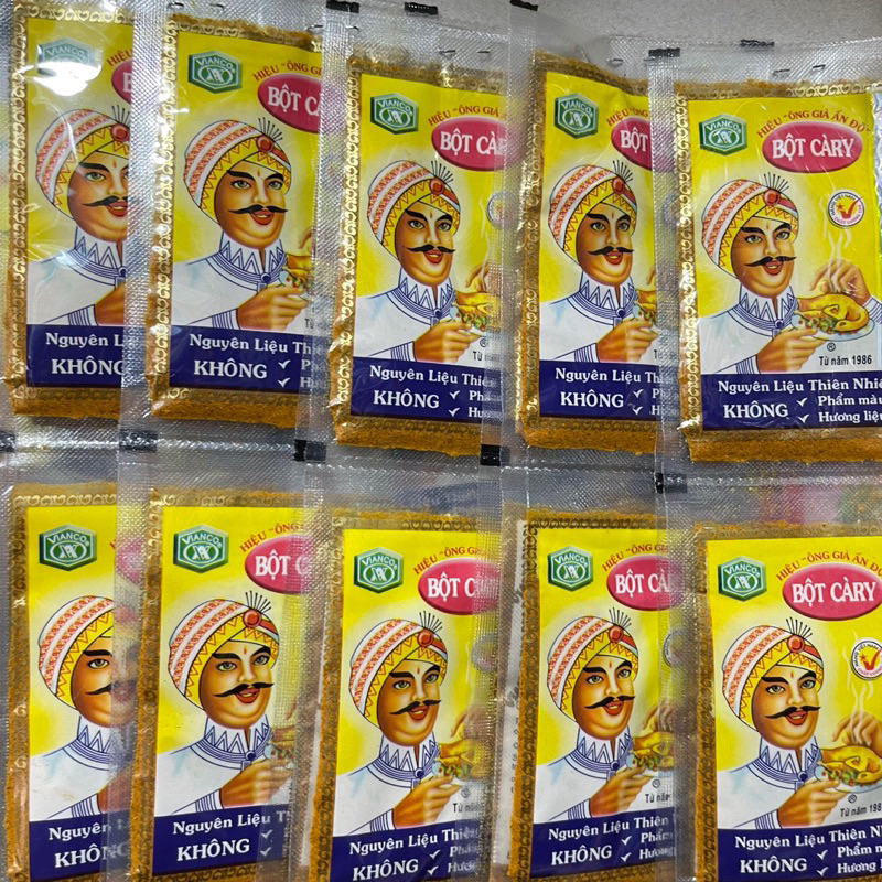 Cari India Powder- 10g Pack | Shopee Malaysia