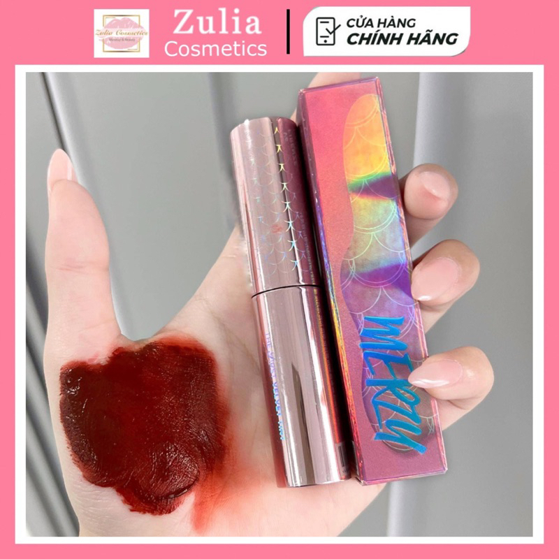 Merzy V6 Siren Matte Lipstick with Pink Shell | Shopee Malaysia