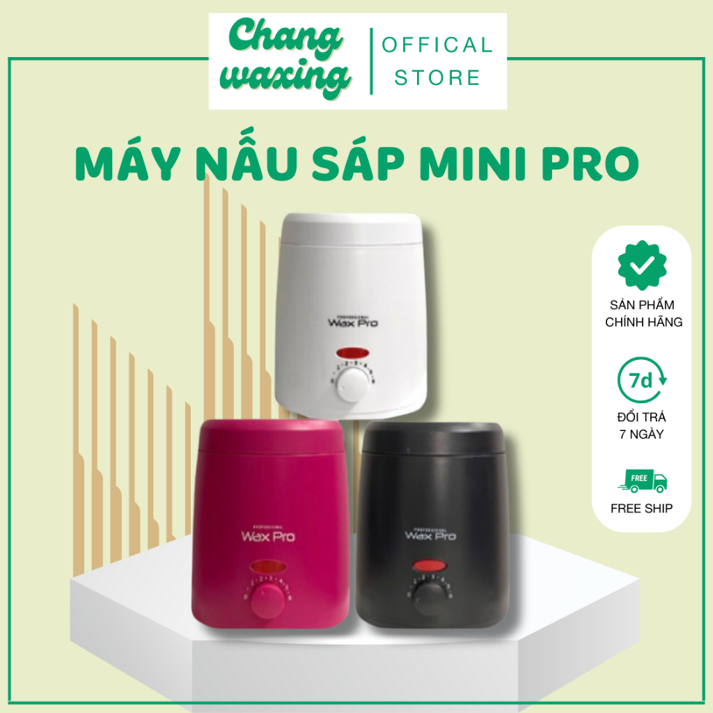 Chang WAXING WAXING Wax Cooker, Pro Wax 200 Mini Anti-Stick Wax Cook ...