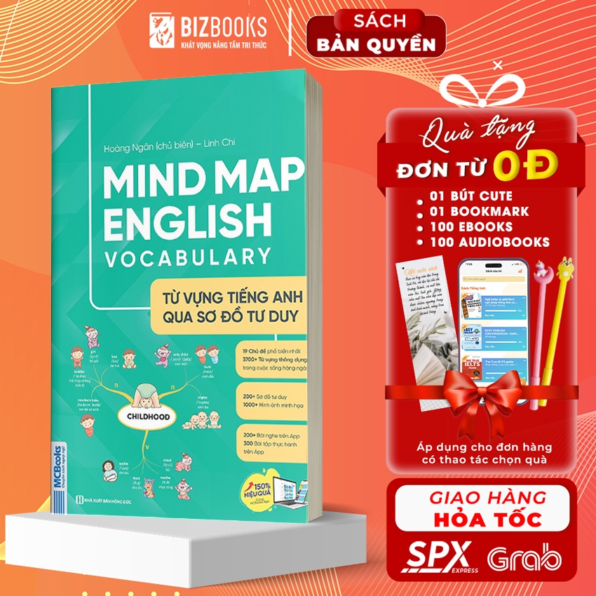 Book - Mindmap English Vocabulary - English Vocabulary Through Mind Maps | Shopee Malaysia