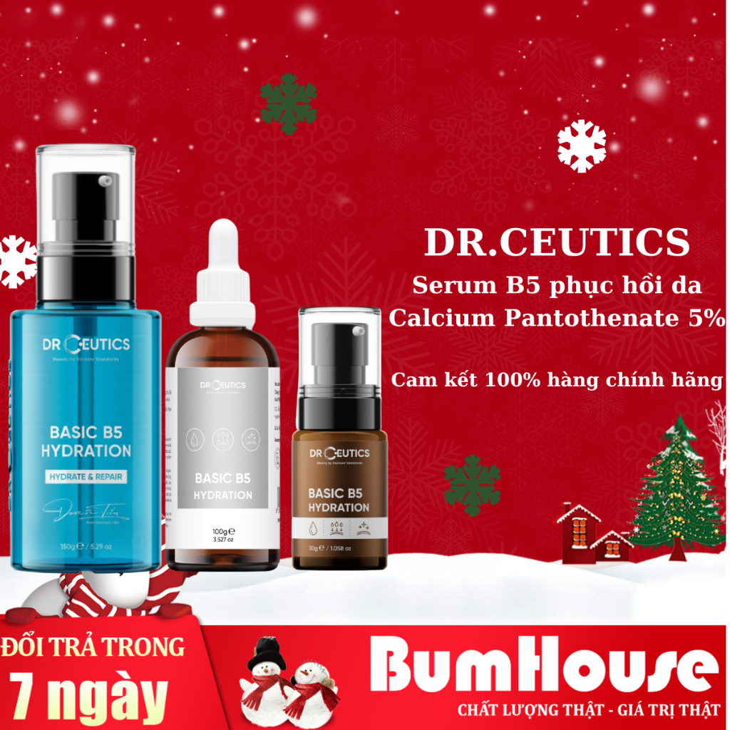 Drceutics B5 Basic Hydration 5% Essence for Oily Acne Skin 30g/100g ...