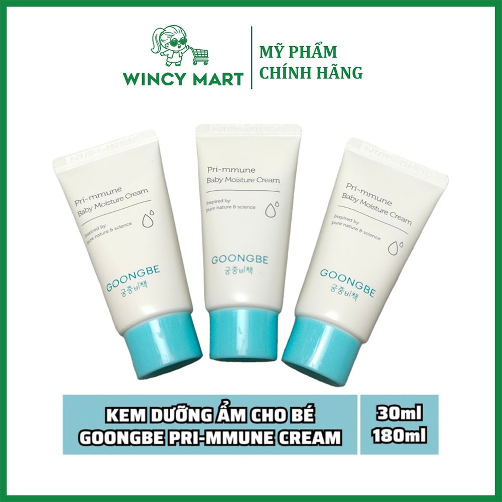 [New Model] Goongbe Primmune Moisture Cream Lotion, Moisturizer, Diaper ...