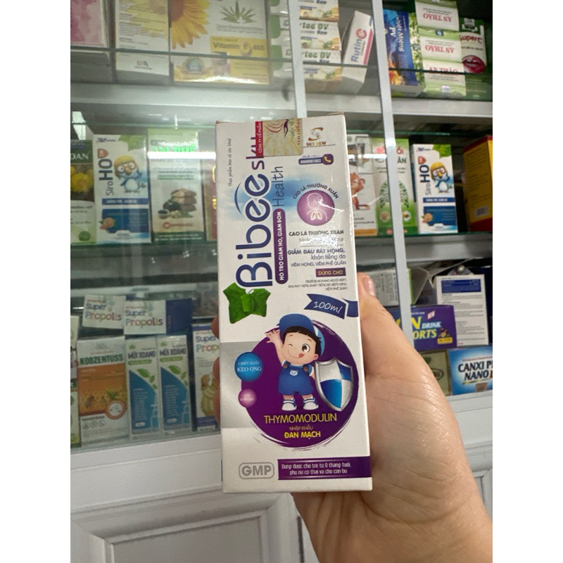 Bibee sky syrup relieves cough and clears phlegm | Shopee Malaysia