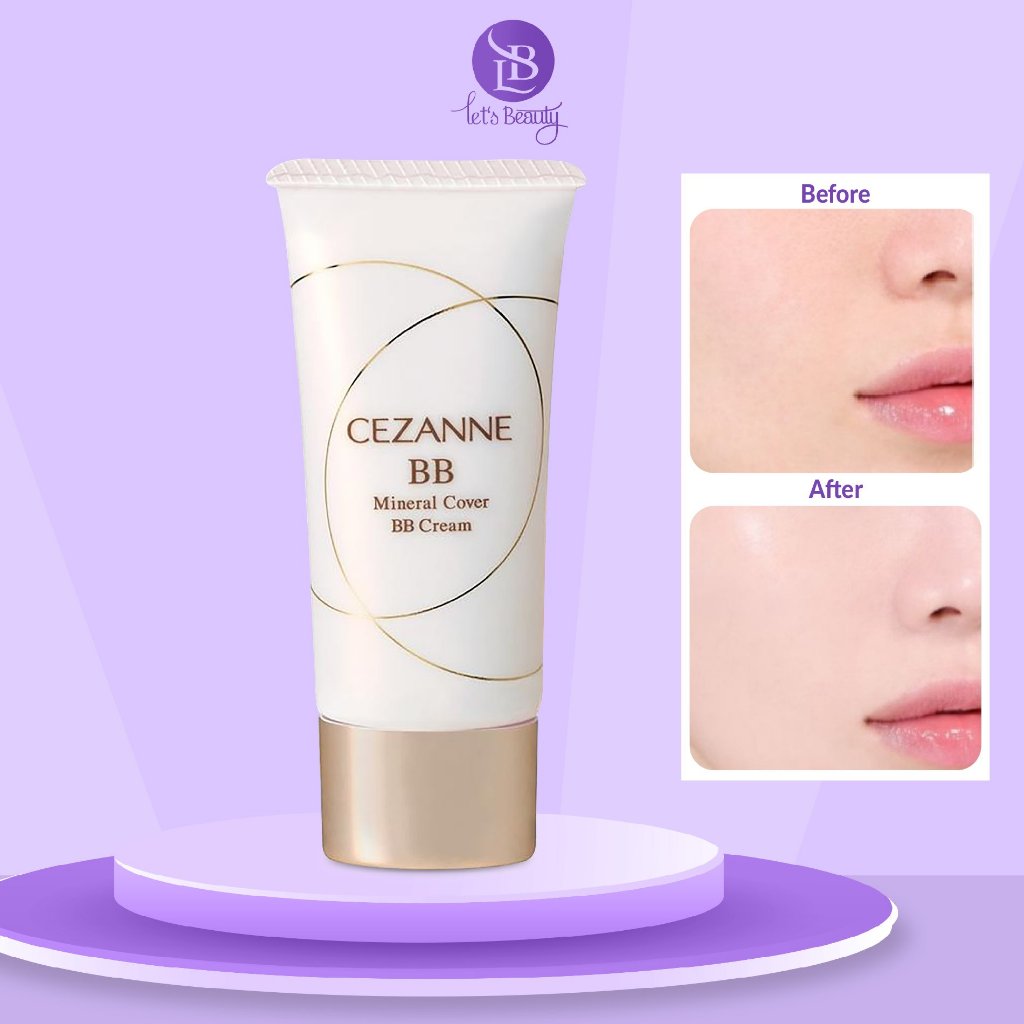 Cezanne BB Cream All In One Concealer Foundation Japan SPF 23 PA++ 40g | Shopee Malaysia