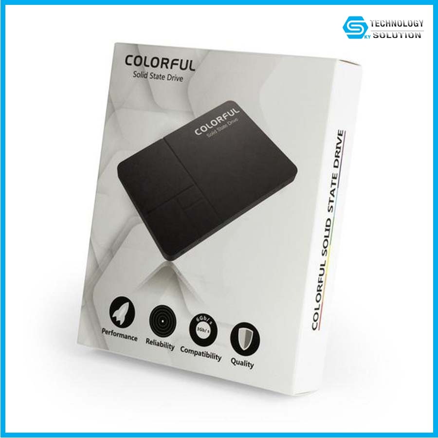 [ Genuine ] Colorful SSD Hard Drive 1TB SL500 Sata III 2.5" | Shopee ...