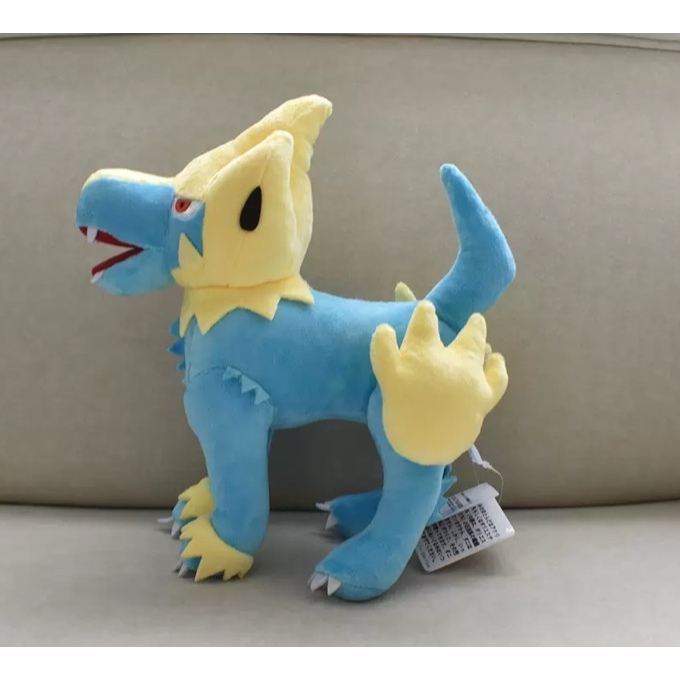 Manectric Electric Tiger Pokemon Teddy Bear + Free With Pokemon Tattoo ...