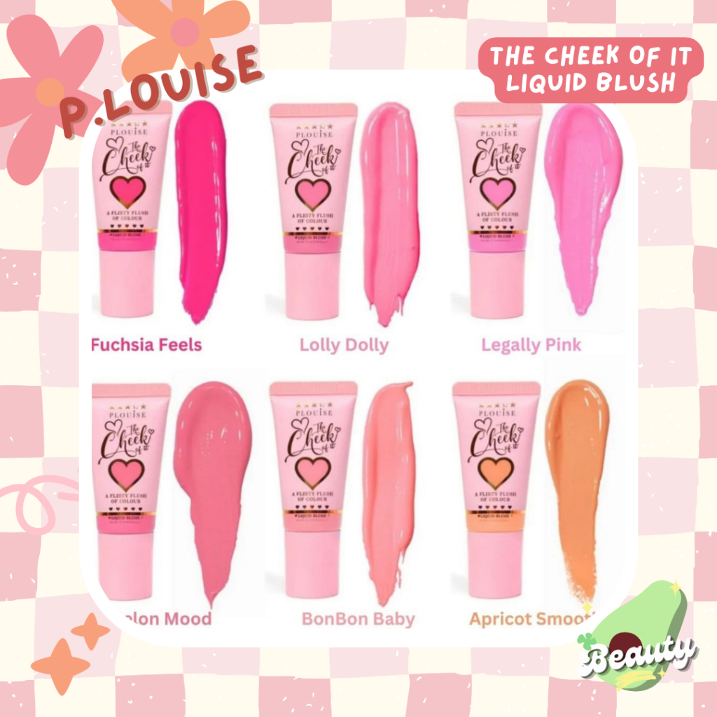 Plouise The Cheek Of It Liquid Blush | Shopee Malaysia