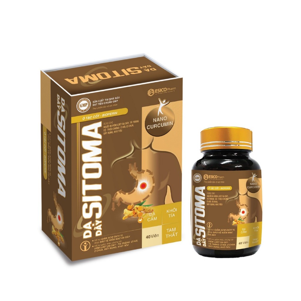 Sitoma Stomach Pills - Helps protect the stomach lining, reduces ...