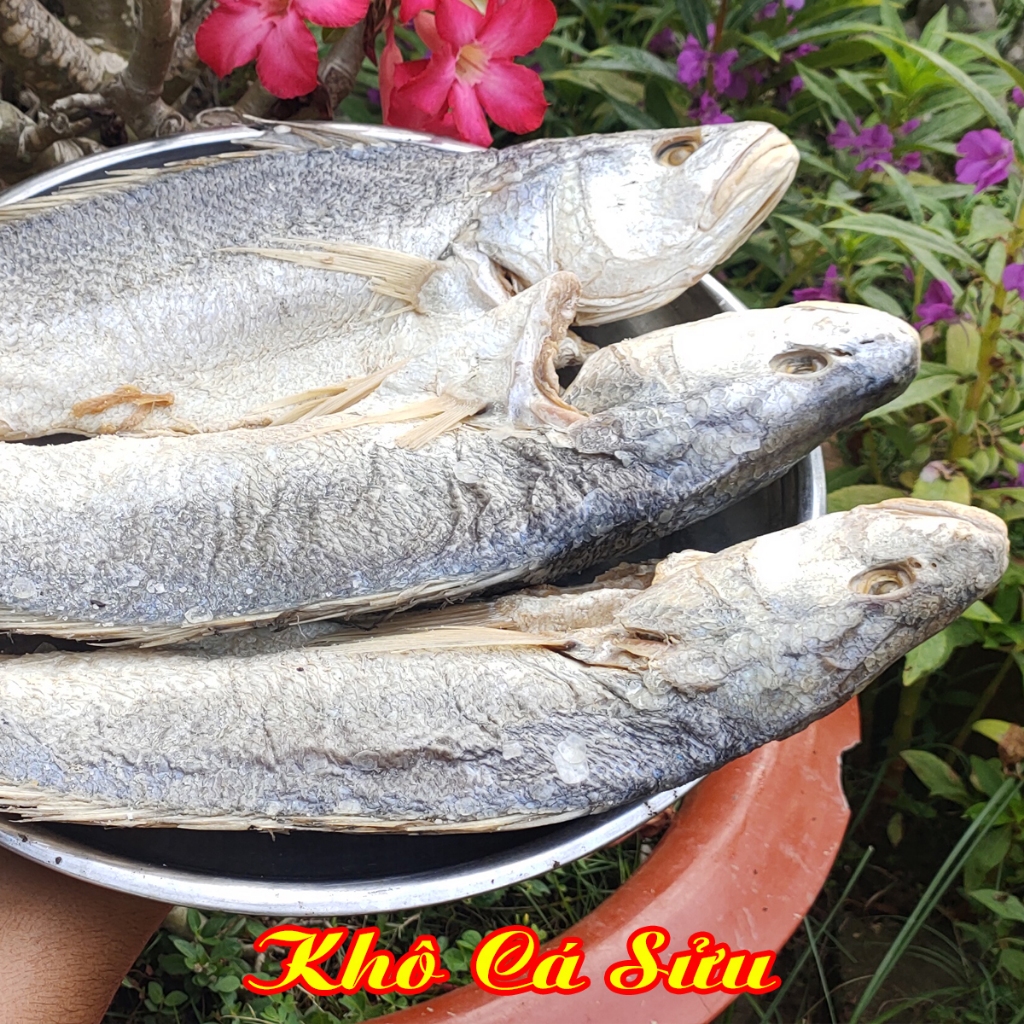 [ 300gr ] DELICIOUS DRIED CHAU DOC SUU FISH USED TO STOWN WITH MEAT AND ...