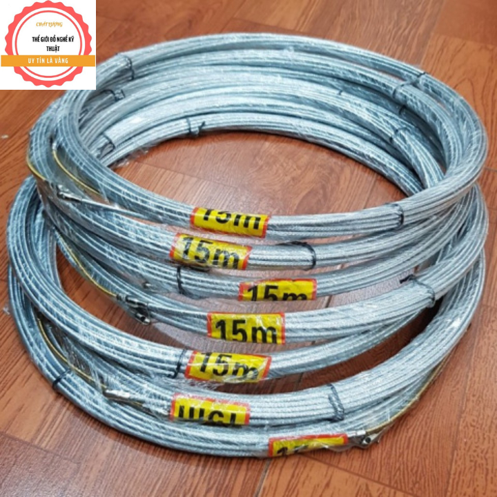 XO Bait wire 25m - 20m - 15m - 10m, wire pulling primer wire, anti-rot ...