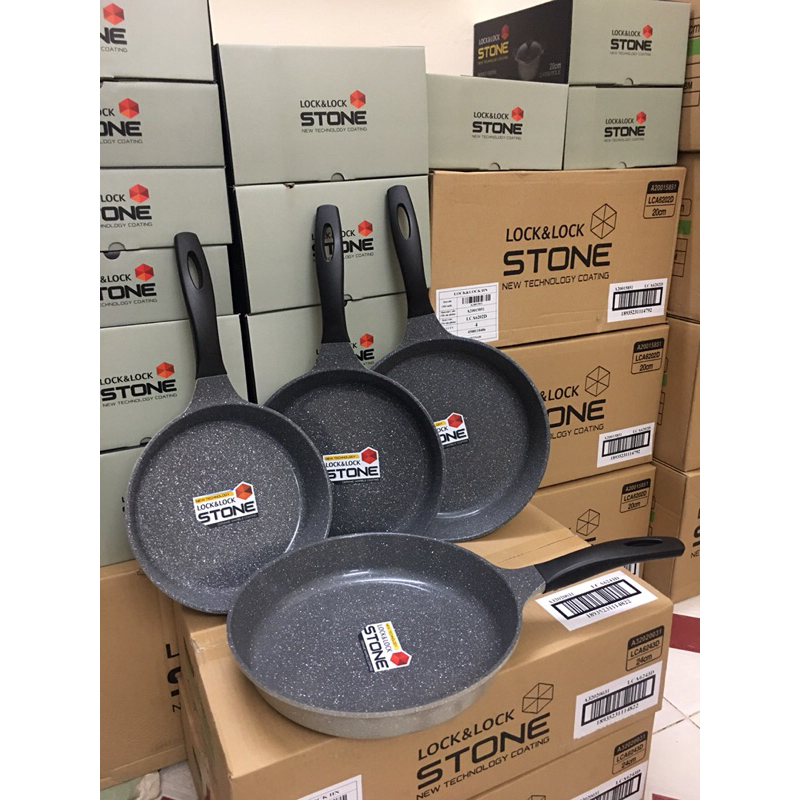 7-layer STONE PAN LOCK&LOCK STONE | Shopee Malaysia