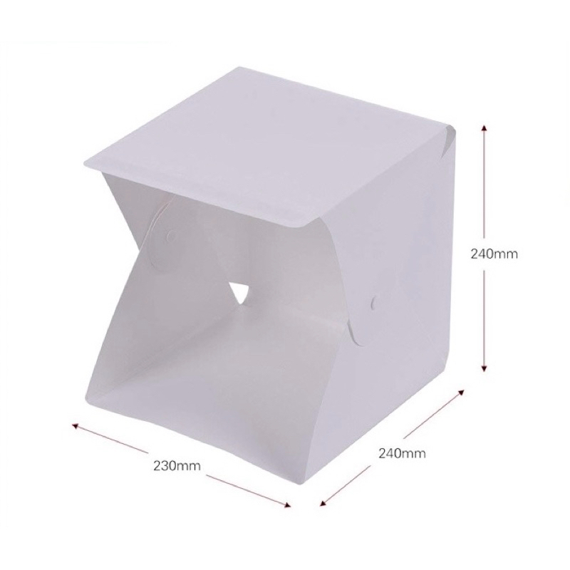 Product photography box with led light | Shopee Malaysia