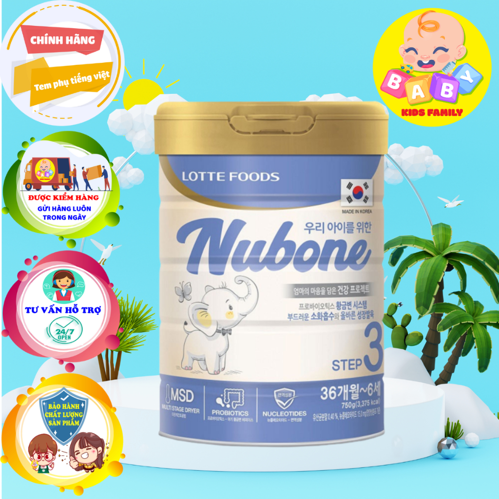 Nubone powdered milk, 750g | Shopee Malaysia