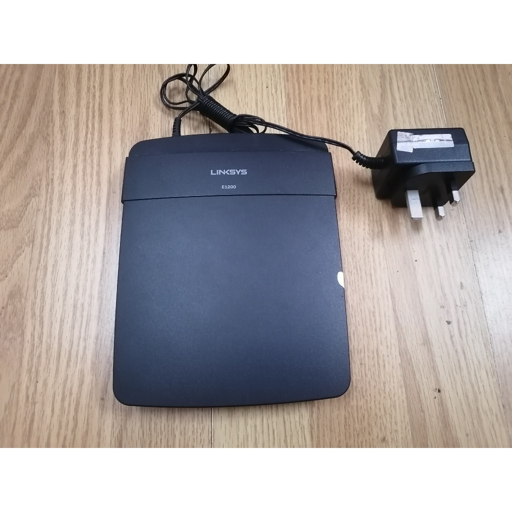 Linksys E1200 V2 300Mbps Wifi Router (Old Stock) | Shopee Malaysia