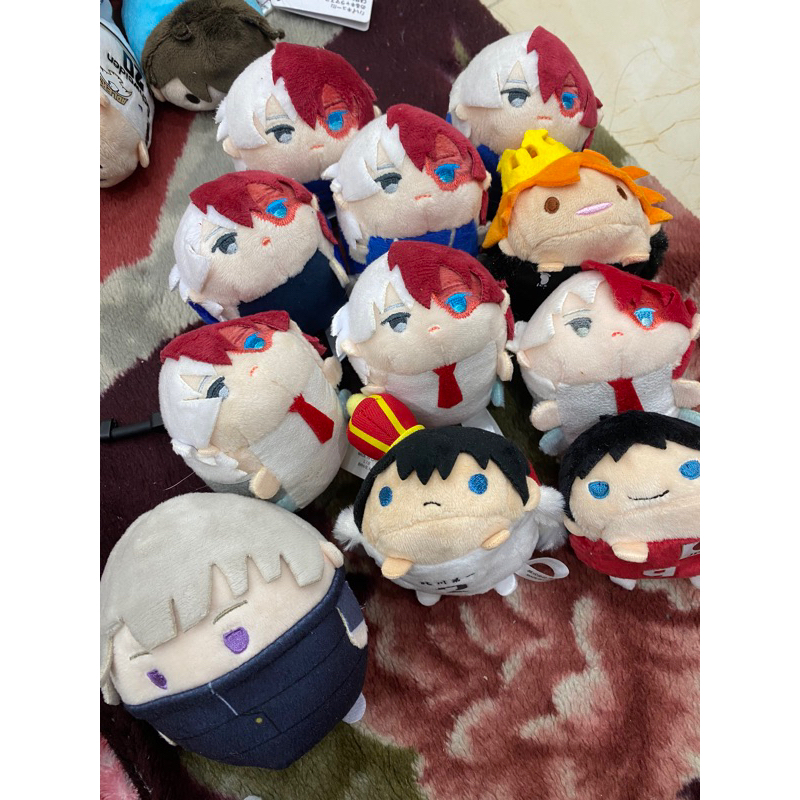 YEAR-END MOCHI MY HERO ACADEMY MHA SUPERHERO ACADEMY SHOTO JJK WAR ...