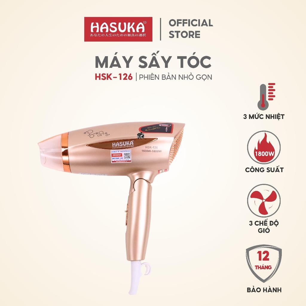 Hasuka HSK 126 hair dryer - Capacity 1800W - | Shopee Malaysia
