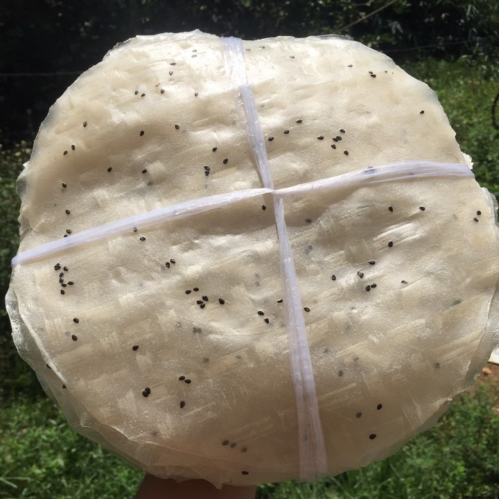 Dip Sesame Rice Paper, 20 Pieces/Rolls, SOFT, EASY TO EAT - Original ...