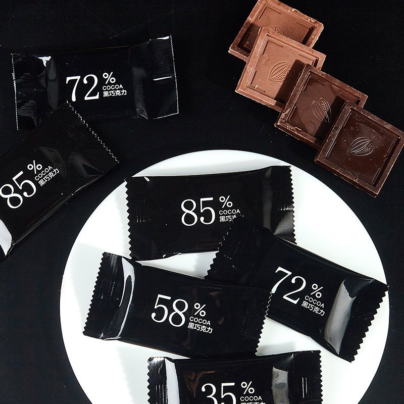 [Super Delicious] Combo 2 Boxes Of Unsweetened Black Chocolate Candy ...