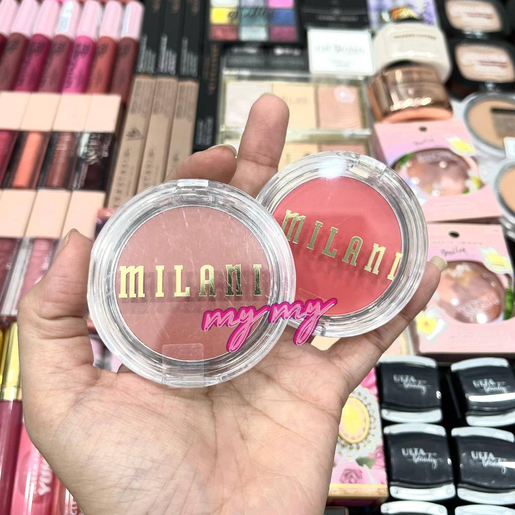 Milani - Milani Cheek Kiss Cream Blush 6g | Shopee Malaysia
