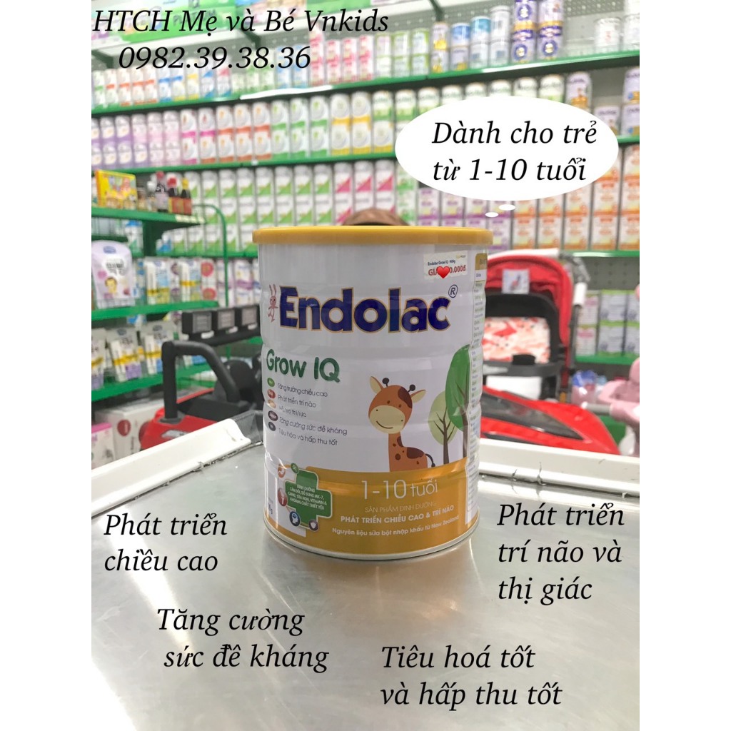 Endolac grow Milk For Children From 1-10 Years Old | Shopee Malaysia