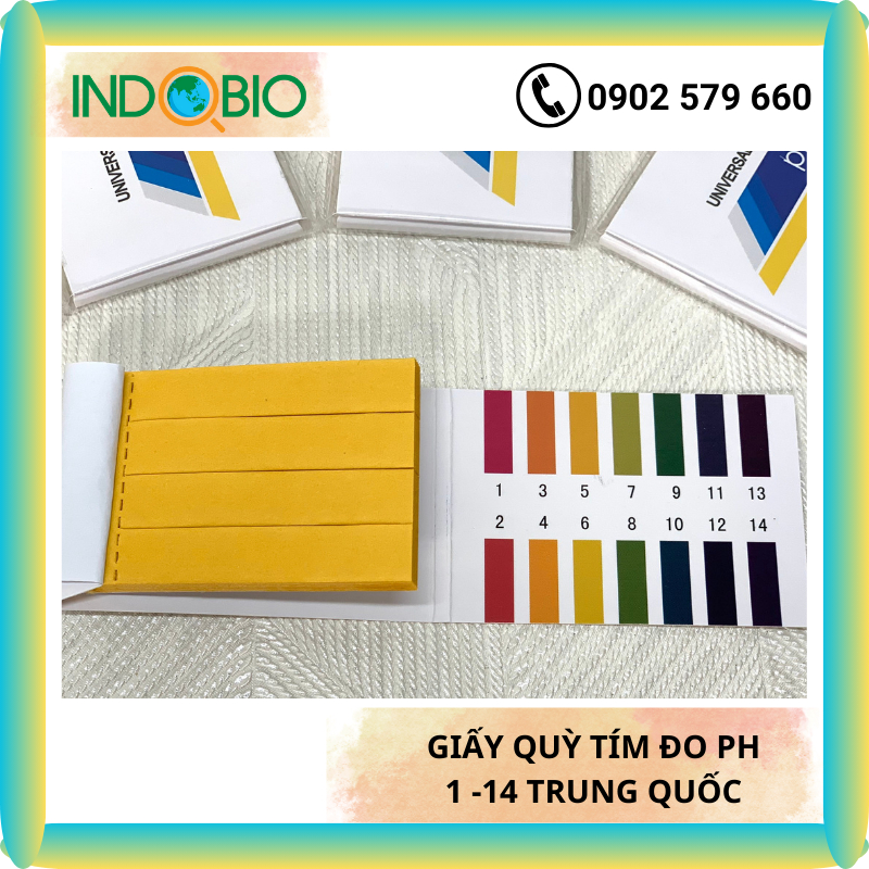 [GENUINE] Purple PH MEASUREMENT PAPER, 1-14 CHINA 5 EPISODES/SET ...