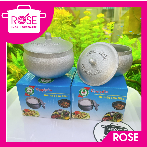 Premium Cast Iron Rice Cooker - Premium THAPHATAR Rice Cooker | Shopee ...