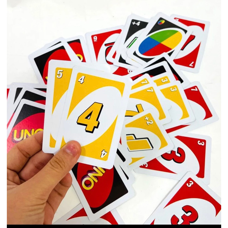 Uno FLIP Deck - Expanded Uno cards, attractive rules, children's toy ...