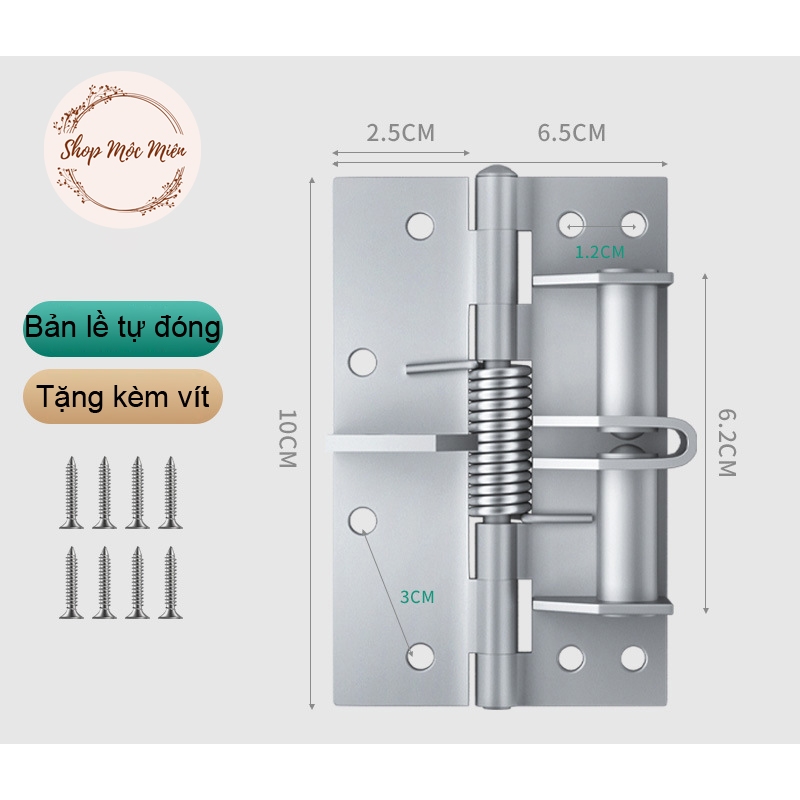 Smart Door Hinge With 90 Degree Stop (Included 8 Screws) | Shopee Malaysia