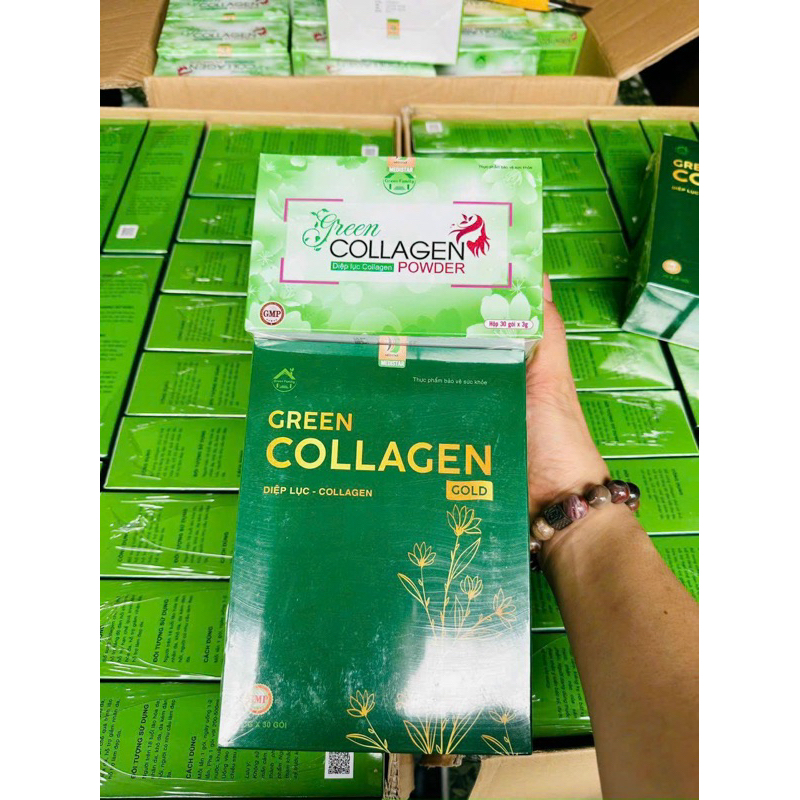 Genuine COLLAGEN chlorophyll box of 30 packs | Shopee Malaysia