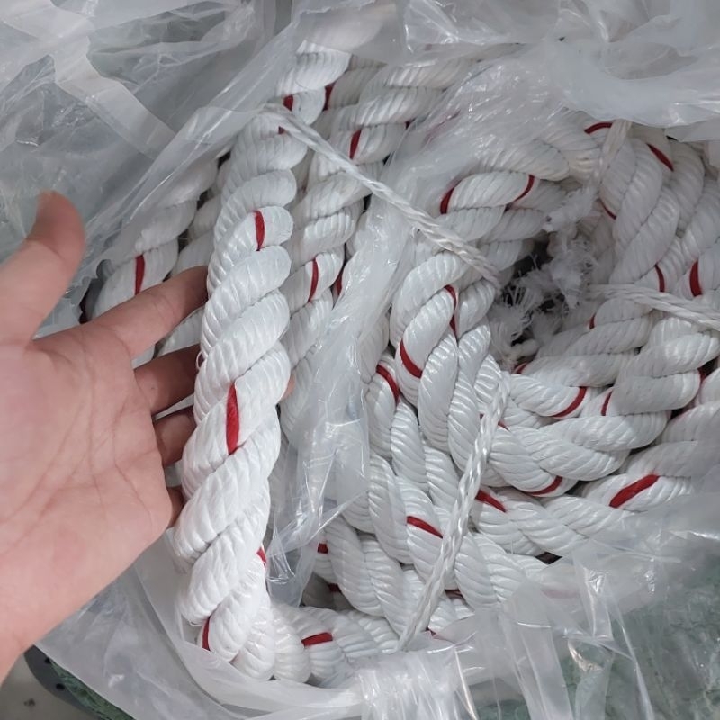 Rope, lifebuoy rope - diameter 30mm (price per meter) | Shopee Malaysia