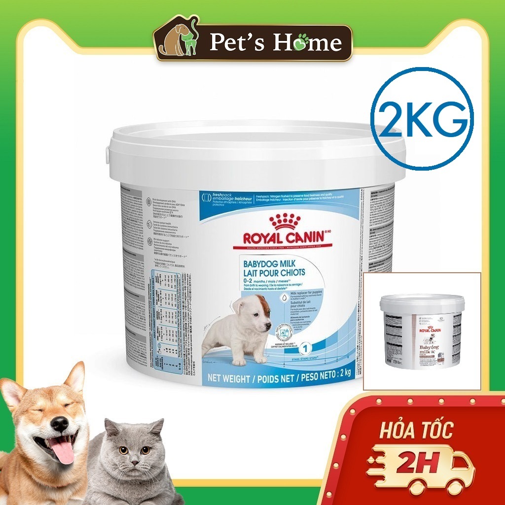 Royal Canin Babydog Milk Dog Milk Powder | Shopee Malaysia