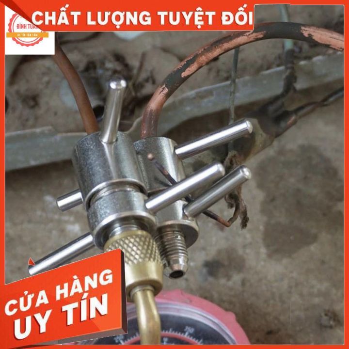 Fridge cable quick connector for 1-2-3-4-5-6mm non-magnetic pipes, gas ...