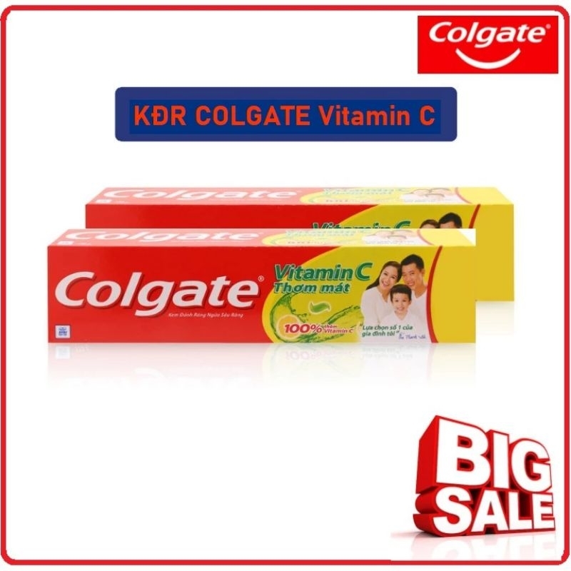 Colgate vitamin c Toothpaste 170g | Shopee Malaysia