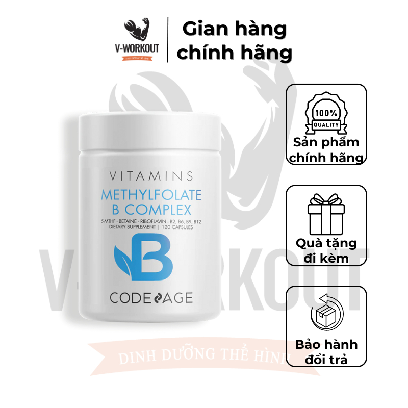 Codeage Brain Supplement METHYLFOLATE B COMPLEX Bottle of 120 Pills Helps Enhance Memory and ...