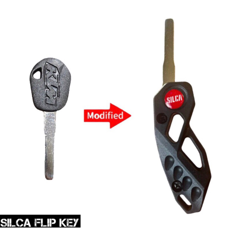 Folding key blank for Yamaha R15 TFX KTM Duke | Shopee Malaysia