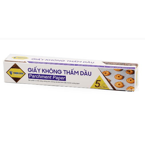 Baking parchment paper (5m long, 300mm wide) | Shopee Malaysia