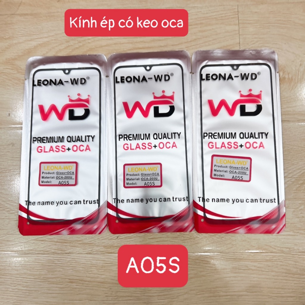 Samsung a05s glass, screen laminated glass with oca glue, instant laminated glass SM-A057F ...