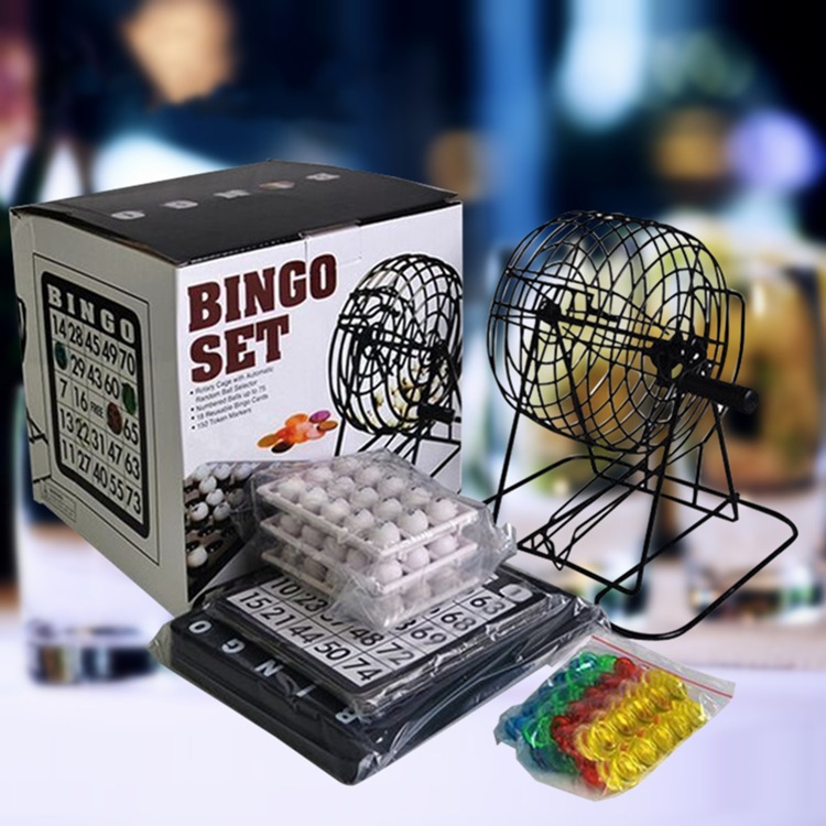 Bingo Toy Set 9 INCH Large SIZE Iron Cage New Model 2024 | Shopee Malaysia