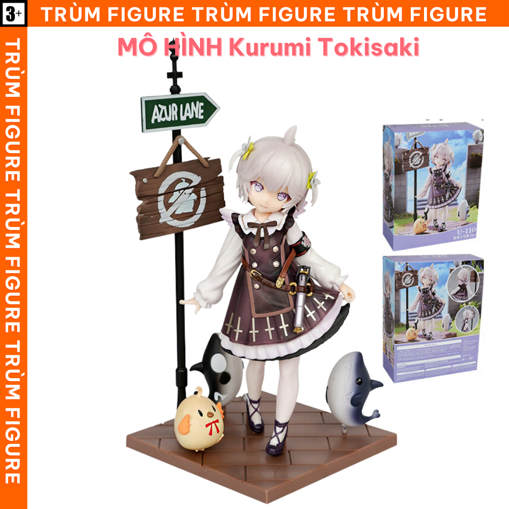 Model, Figure Azur Lane U-110, Anime, Game Azur Lane - Full Box Boss ...