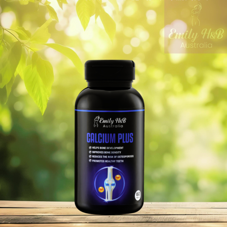 Emily Calcium Plus Multi Calcium And Vitamin D3 Tablets Imported From ...