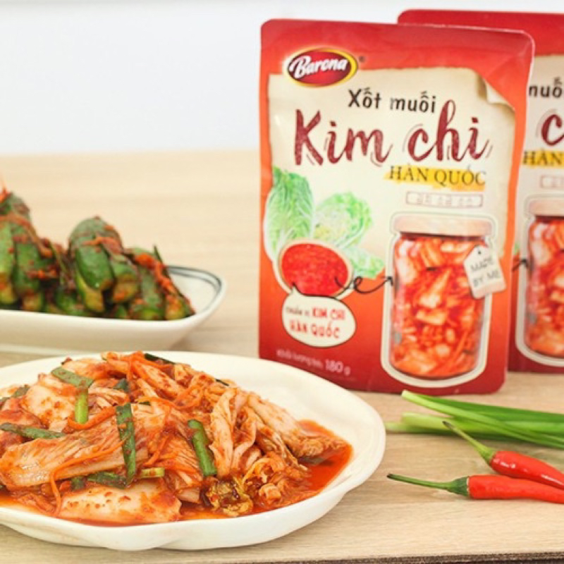 Barona Korean Kimchi Salt Sauce 180g, Combo 1 BOX | Shopee Malaysia